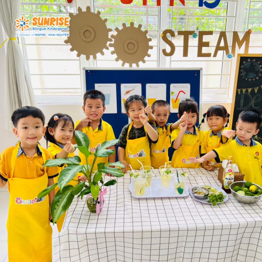 Săn ngay ưu đãi học phí mầm non cho con đi học tại Sunrise - Mầm non ...